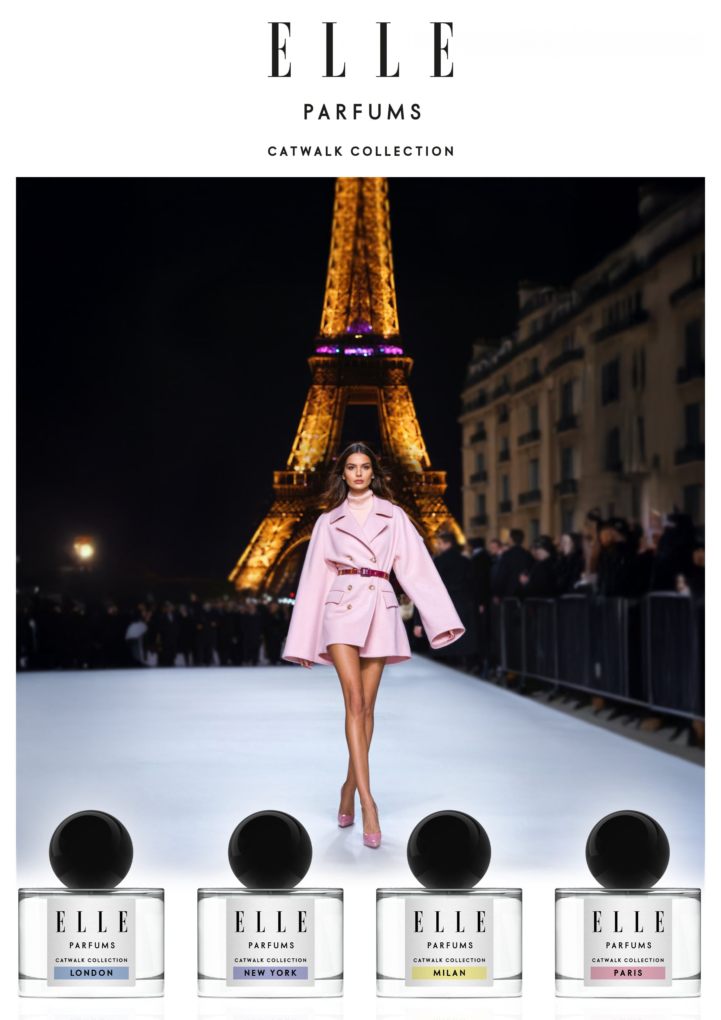 ELLE Catwalk – ELLE Parfums