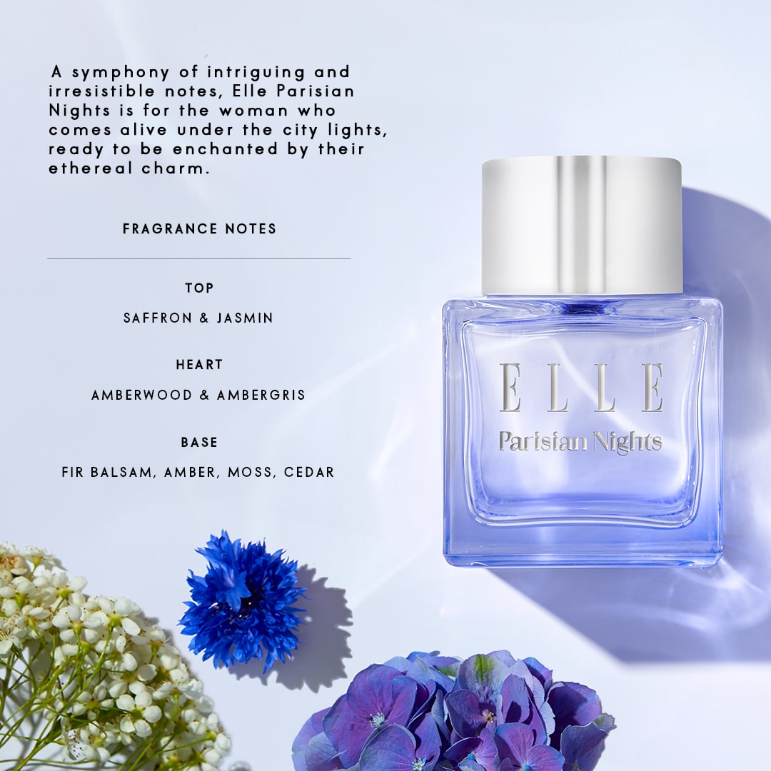 ELLE Parisian Nights Eau De Parfum – ELLE Parfums